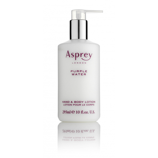Asprey Purple Water loszion za ruke i tijelo sa dozatorom 295 ml – Commo