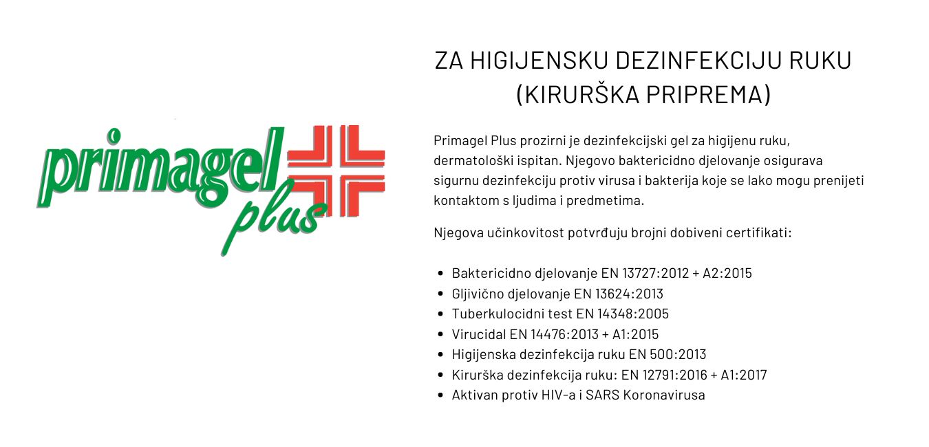 Primagel Plus – Commo